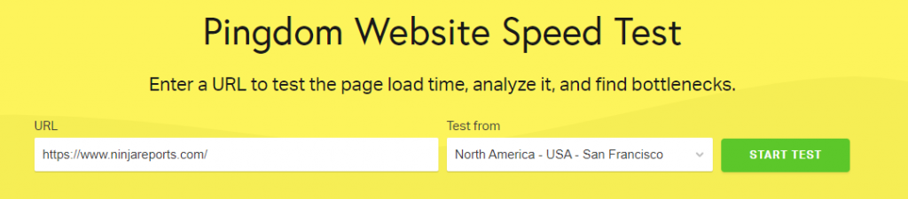 11 Best Website Speed Testing Tools | Ninja Reports