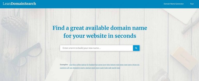 Best Domain Name Generators ᐉ Ninja Reports